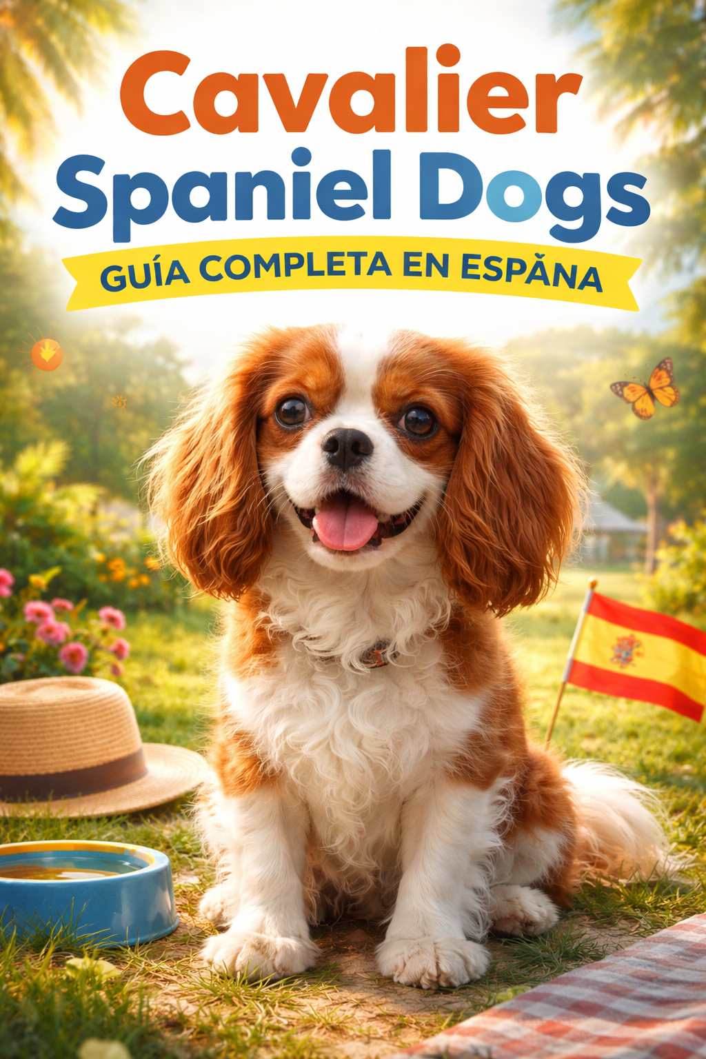 Cavalier Spaniel Dogs: Guía Completa para Dueños en España (2026 ...